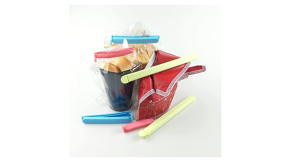 YINGFENG 26Pack Sealing Clips for Food Bags - Keep Fresh