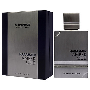 Al Haramain Amber Oud - Carbon Edition for Men - 2 oz EDP Spray