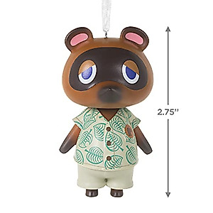 Hallmark Animal Crossing Tom Nook Christmas Ornament, Nintendo Gamer Gifts