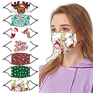 PENATE Adult Reusable Washable Facemasks Comfortable Outdoor Mouth C-Over with Elastic Adjustable Earloop -Ship from U.S.