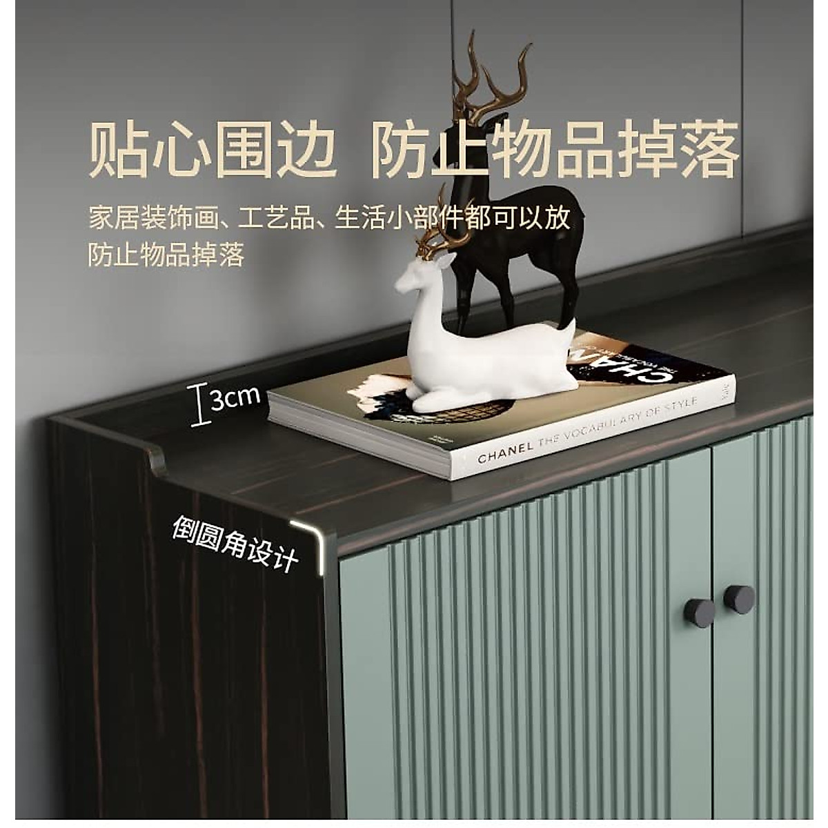 LDCHNH Multifunctional Simple Shoe Cabinet Storage Shoe Rack Save Space Hallway Furniture (Color : E, Size : 120cm)