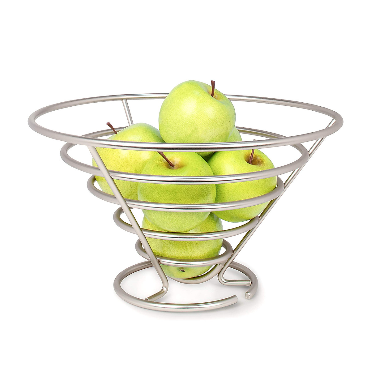 Spectrum Diversified Euro Fruit Bowl, Satin Nickel