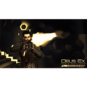 Deus Ex Human Revolution: Director's Cut - Xbox 360