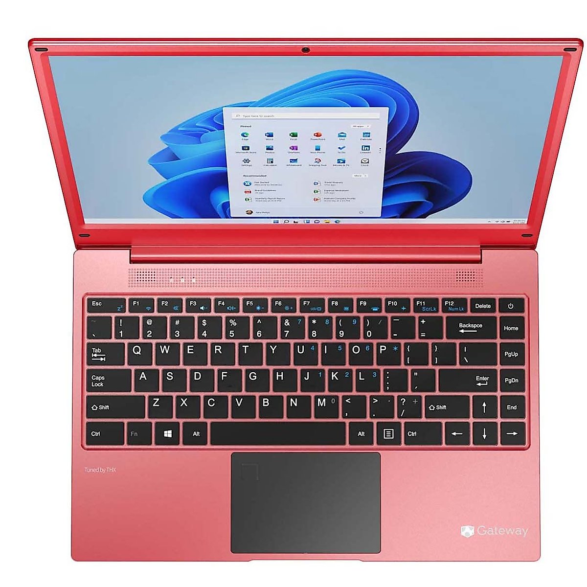 Gateway 14.1" FHD High Performance Laptop in Green Ryzen 5 Quad-Core up to 3.7 Processor 8GB DDR4 RAM 256GB SSD HDMI Wi-Fi Win 11