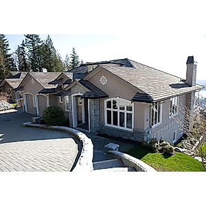 Western Red Cedar 18" R&R Primed Sanded Sidewall Shingles 1/2 Square cartons