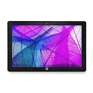 10" Windows 10 FWIN232 PLUS S2 Fusion5 Ultra Slim Windows Tablet PC - (6GB RAM, USB 3.0, Intel, Front Facing Single Camera, Windows 10 Professional Tablet PC)