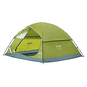 Vevor Camping Tent, 7 x 7 x 4 ft, Waterproof, Lightweight, Backpacking, with Door, for Outdoor Family Camping, Hiking, Hunting, Mountaineering Travel