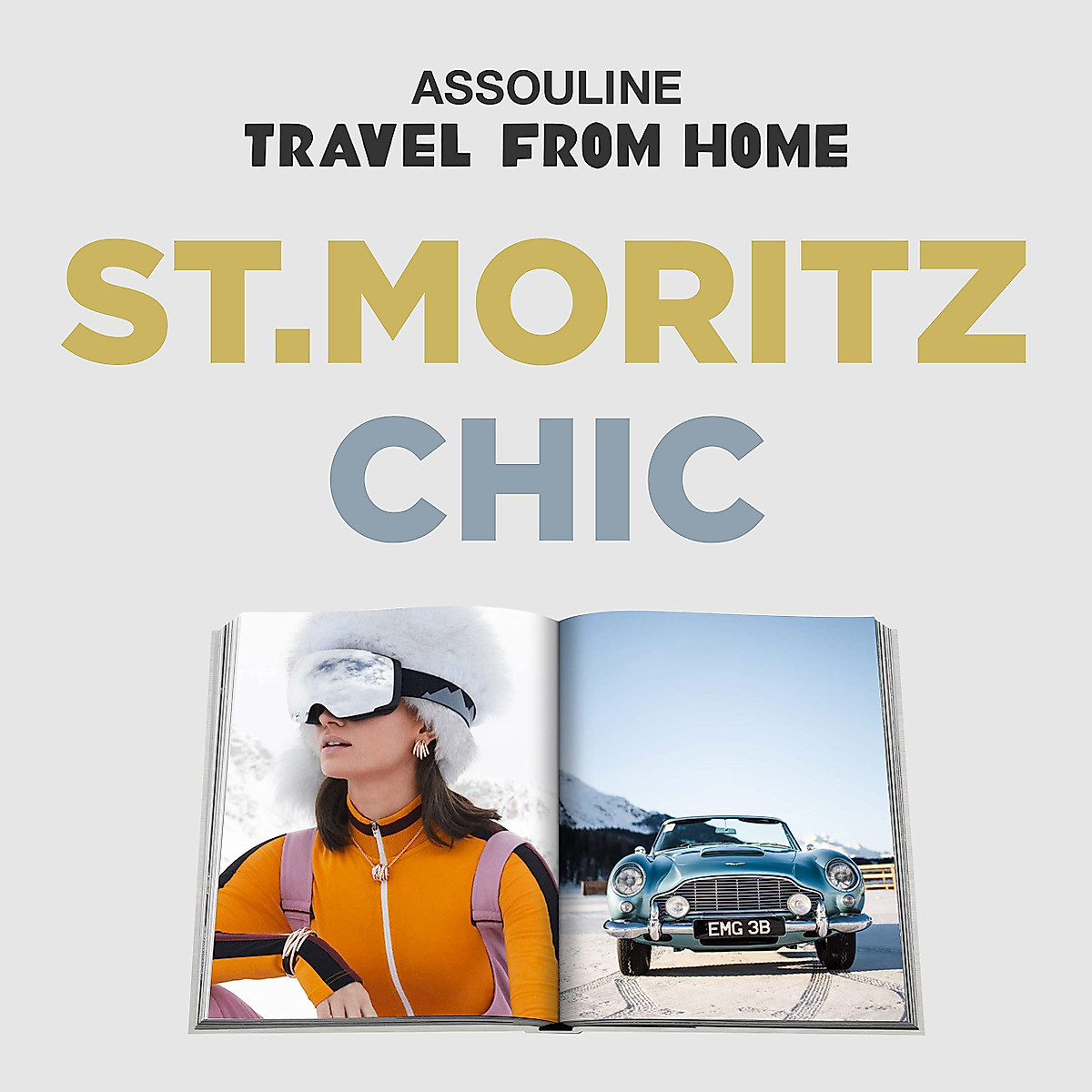 St. Moritz Chic - Assouline Coffee Table Book