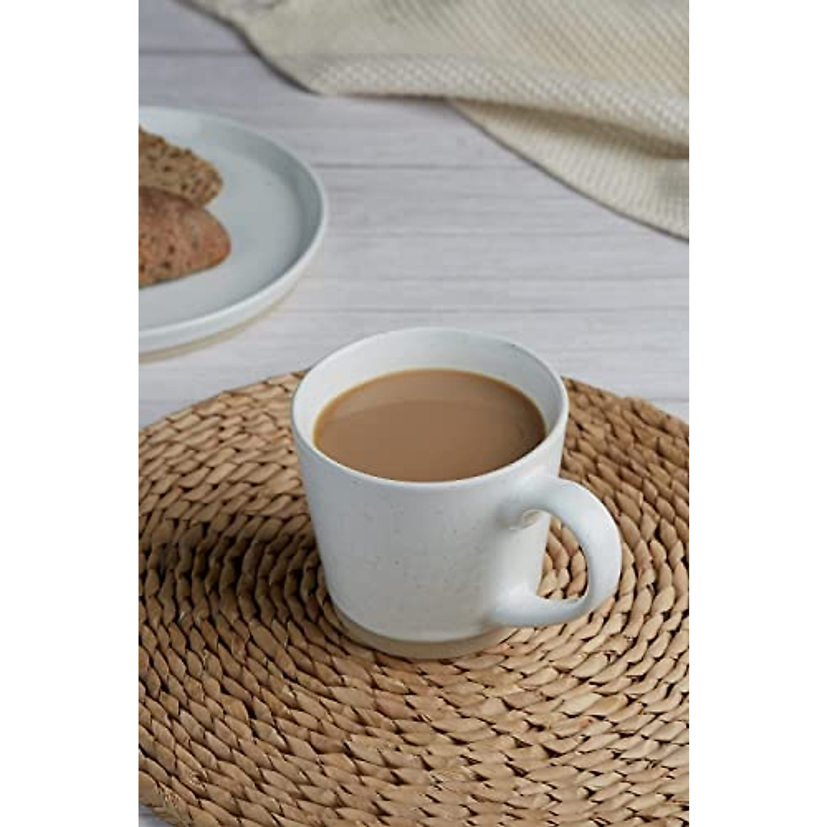 famiware Coffee Mug Set for 4, Multi-color