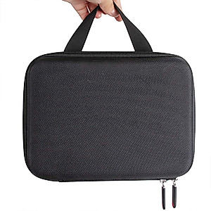 Hermitshell Hard Travel Case for Hatteker Mens Beard Trimmer Cordless Hair Trimmer Hair Clipper Detail Trimmer 3 In 1