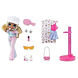 L.O.L. Surprise! LOL Surprise OMG Trendsetter Fashion Doll with 20 Surprises – Great Gift for Kids Ages 4+