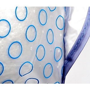 Diane Extend-A-Cap Salon Hair Caps with Metal Hook for Highlights Clear Extra Large D729, 12 Count (Pack of 1)