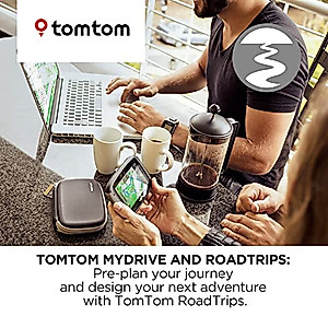 TomTom GO Supreme 6” GPS Navigation Device with World Maps, Traffic and Speed Cam alerts thanks to TomTom Traffic, Updates via WiFi, Handsfree Calling, Click-and-Drive Mount