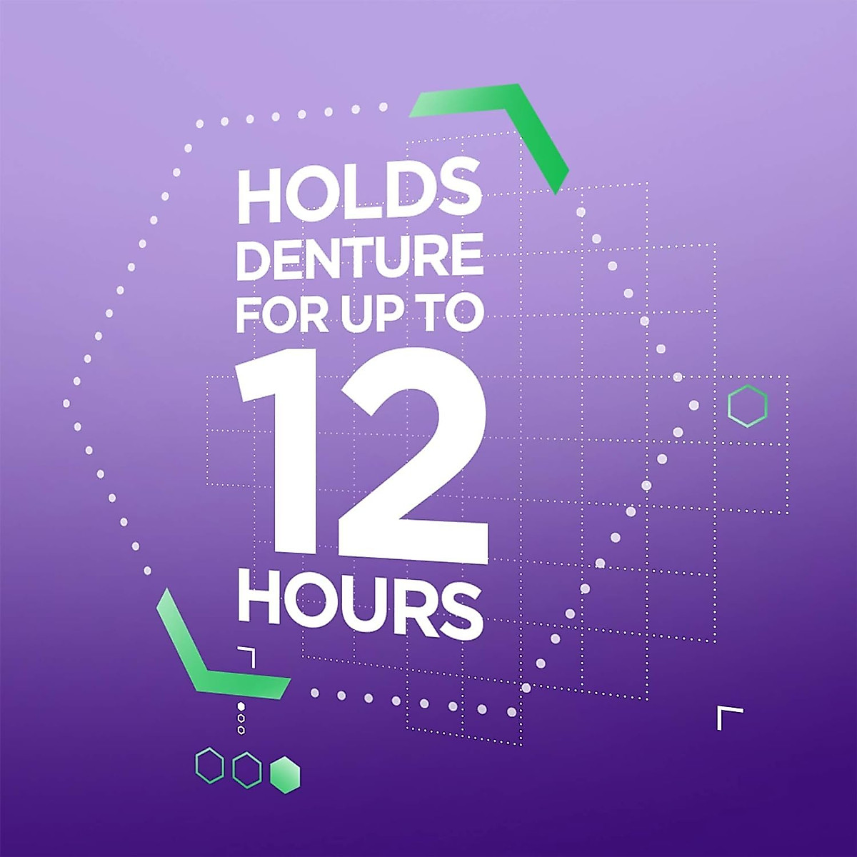 Super Poligrip Strips Size 40 Ct Poligrip Strong All Day Comfort Seal Denture Adhesive Strips (Value Pack of 10)