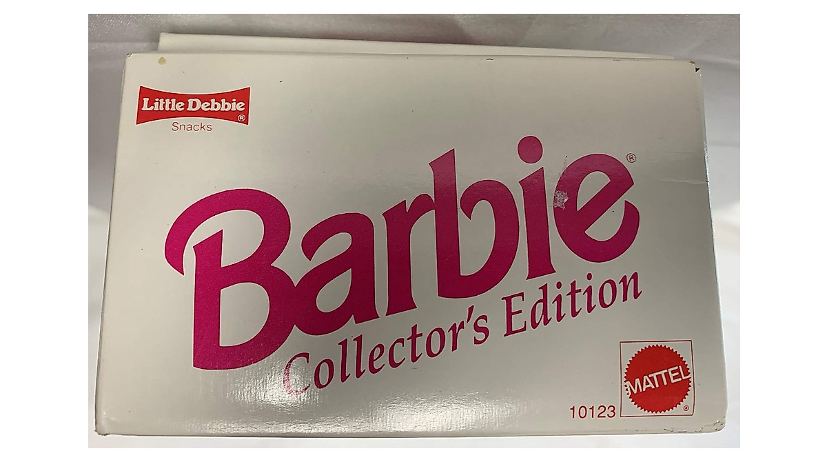 Barbie Little Debbie Doll - Collector Edition 1992