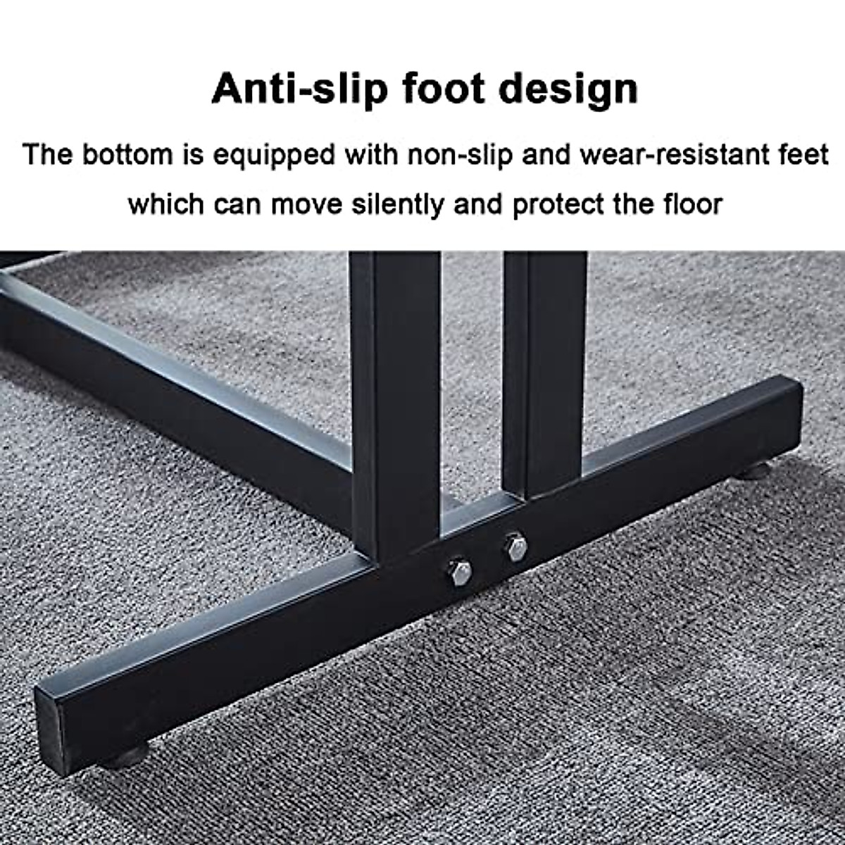 Modern Clothing Store Garment Rack for Boutiques ,Floor-Standing Clothes Shelves Heavy Duty Black 6 Way Rack,Commercial Grade Nakajima Clothes Display Rack,Rack for Hanging Clothes Retail Display