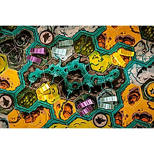 The Wolves Board Game | Wolf Themed Survival Strategy Game | Highly Interactive Family Game for Kids and Adults | Ages 14+ | 2-5 Players | Avg. Playtime 75 Minutes | Made by Pandasaurus Games