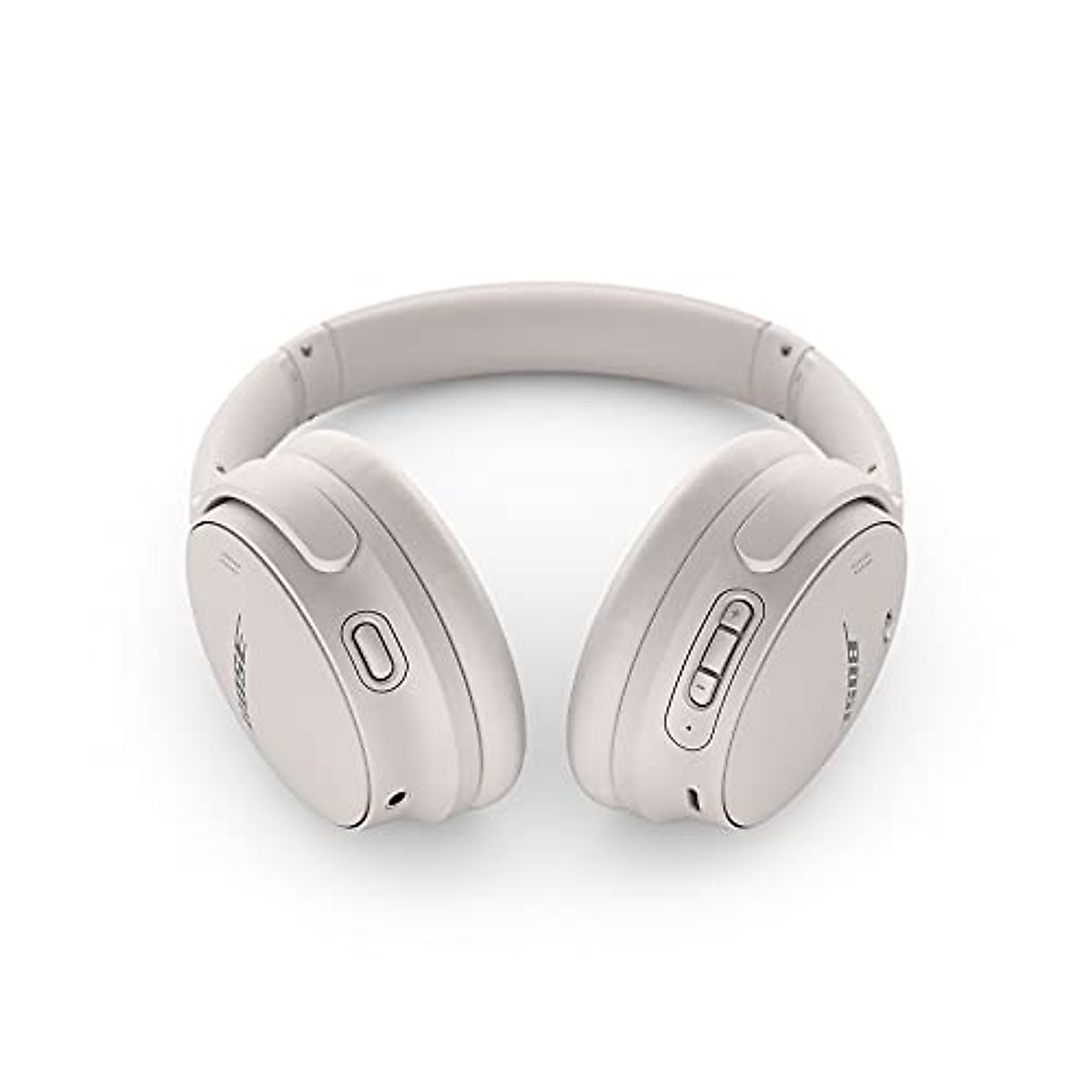Bose QuietComfort 45 Noise Canceling Bluetooth Headphones (White Smoke)