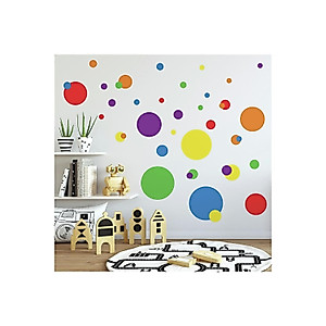 RoomMates RMK1248SCS Just Dots Peel and Stick Wall Decals