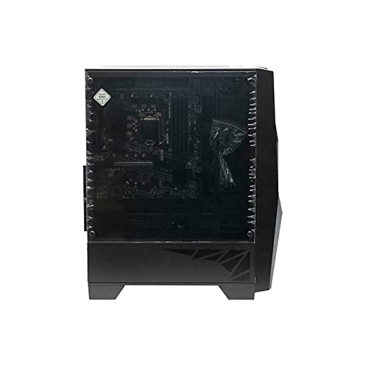 MSI Codex ZS 3-002BUS, AMD B550M, 550W 80 Plus Bronze, Forge 100R Barebones Tower Computer