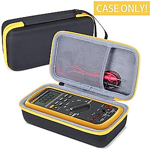 co2CREA Hard Travel Case Replacement for Fluke 87-V Digital Multimeter
