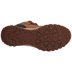 Timberland Women's Lincoln Peak Mid Waterproof Hiking Boot, Wheat Leather, 8