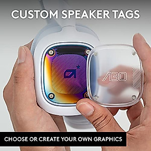 Logitech G Astro A30 LIGHTSPEED Wireless Gaming Headset - Bluetooth, Dolby Atmos/3D Audio compatible, Detachable Boom, 27hr battery, for Xbox, Nintendo Switch, PC, Android