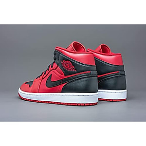 Jordan Mens 1 Mid 554724 660 Reverse Bred - Size 9