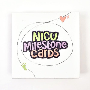 NICU Photo Cards from Every Tiny Thing - Celebrate The Special Milestone Moments in The Neonatal Intensive Care Unit