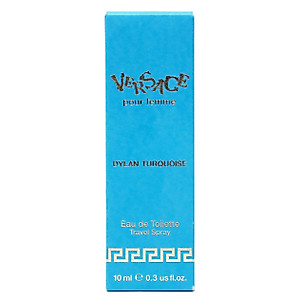Versace Dylan Turquoise Pour Femme EDT Travel Spray for Women .33 oz