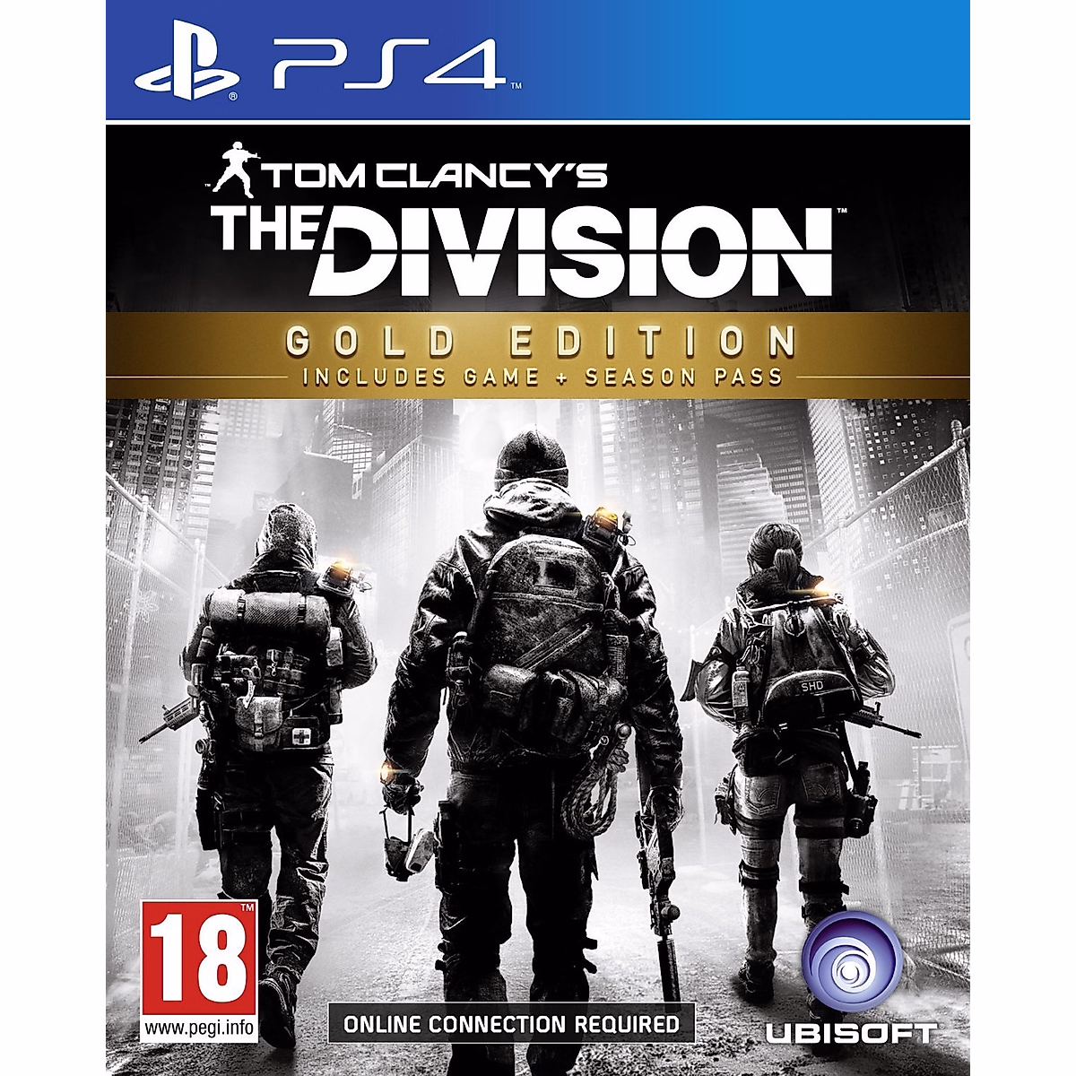 Tom Clancy's The Division (Gold Edition) - PlayStation 4 - EU Import