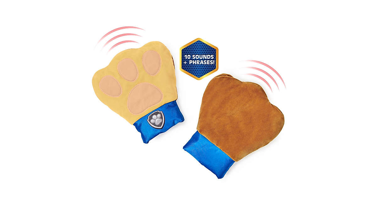 Paw Patrol Chase Hero Paws - Interactive Plush Toy