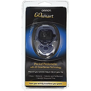 Omron HJ-112 Digital Pocket Pedometer