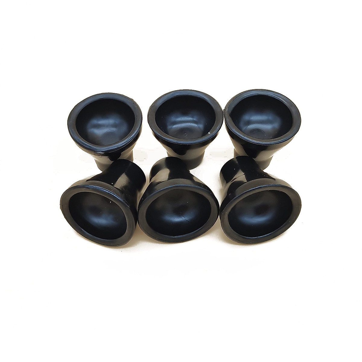 HH-GOLF 6 Pack Golf Ball Picker, Suction Cup Golf Ball Retriever, Golf Ball Pick up for end of Putter