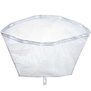 Alocs 6570-398 Filter Net Bag for Ja-cuzzi - 2014+ J-300, 2012+ J-400, 2015+ J-500 Series Hot Tub Mesh Skimmer with 11 Clip Holes