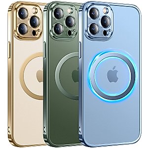 Alphex for iPhone 13 Pro Max Case, 6.7 inch, Blue