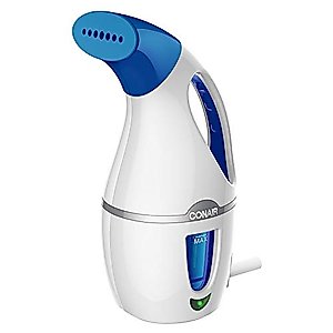 Conair Handheld Travel Garment Steamer for Clothes, CompleteSteam 1100W, For Home, Office and Travel