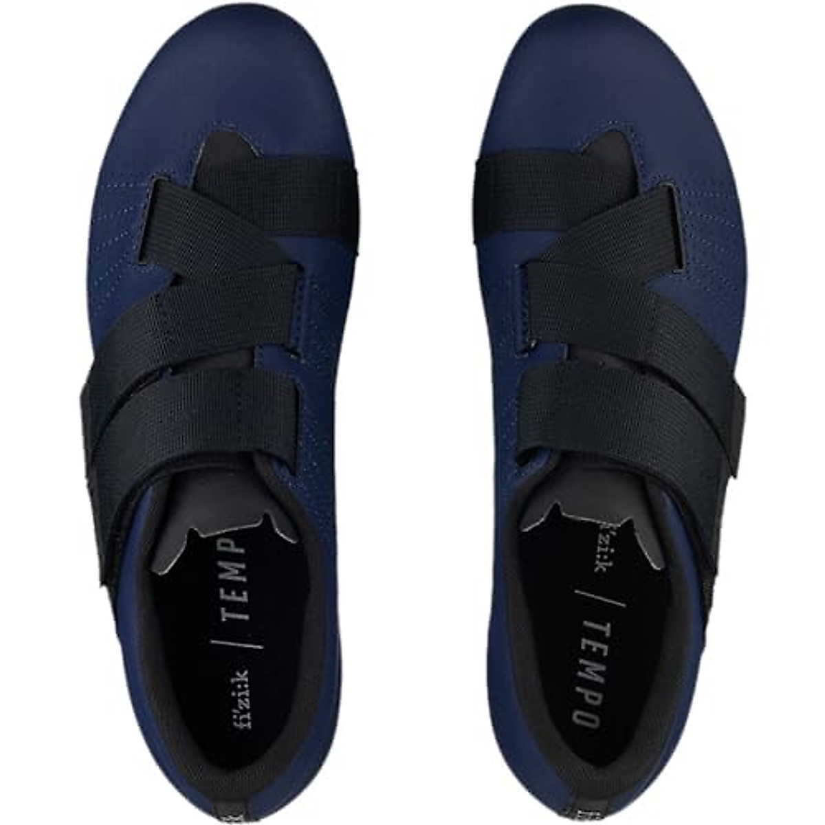 Fi'zi:K Tempo R5 Powerstrap Cycling Shoe Navy/Black, 39.5