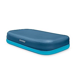 Intex Rectangular Pool Cover for 103 in. x 69 in. or 120 in. x 72 in. Pools
