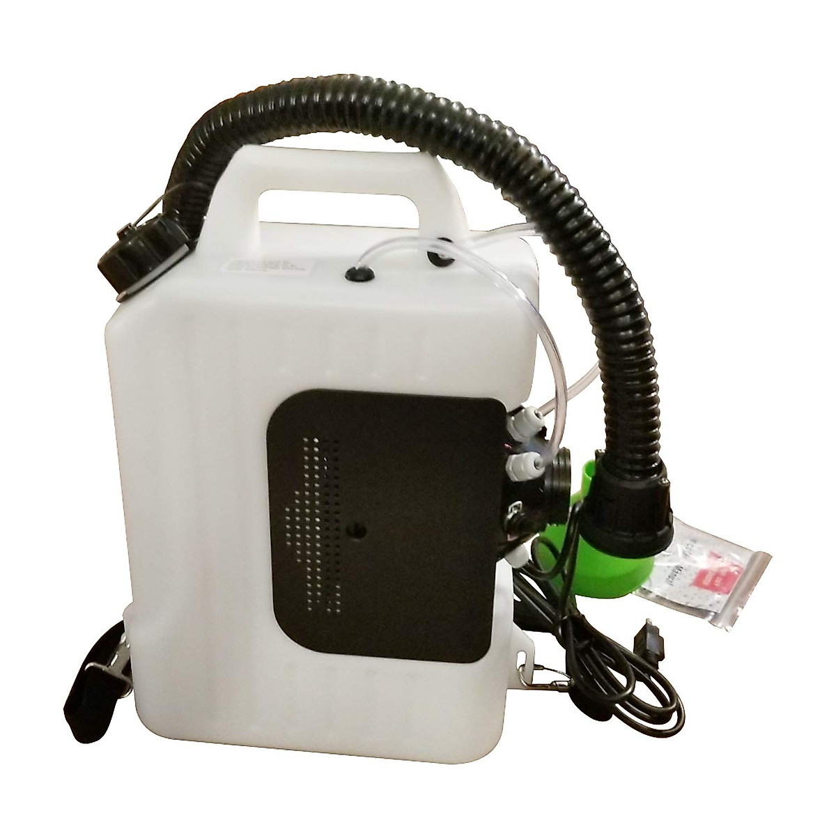 SYLVAN 2.0 HIGH Powered Corded ULV FOGGER Backpack Built-in HIGH Powered 1200w Electric Portable Cold Dual NOZZLES Sprayer