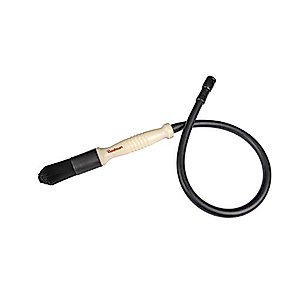 redsun Flow-Thru Parts Washer Brush Parts Cleaning Brush(3.6 Ounce,10.62 Inch) with 28 Inch Long Hose Connects to Parts Washer Nozzle (White)