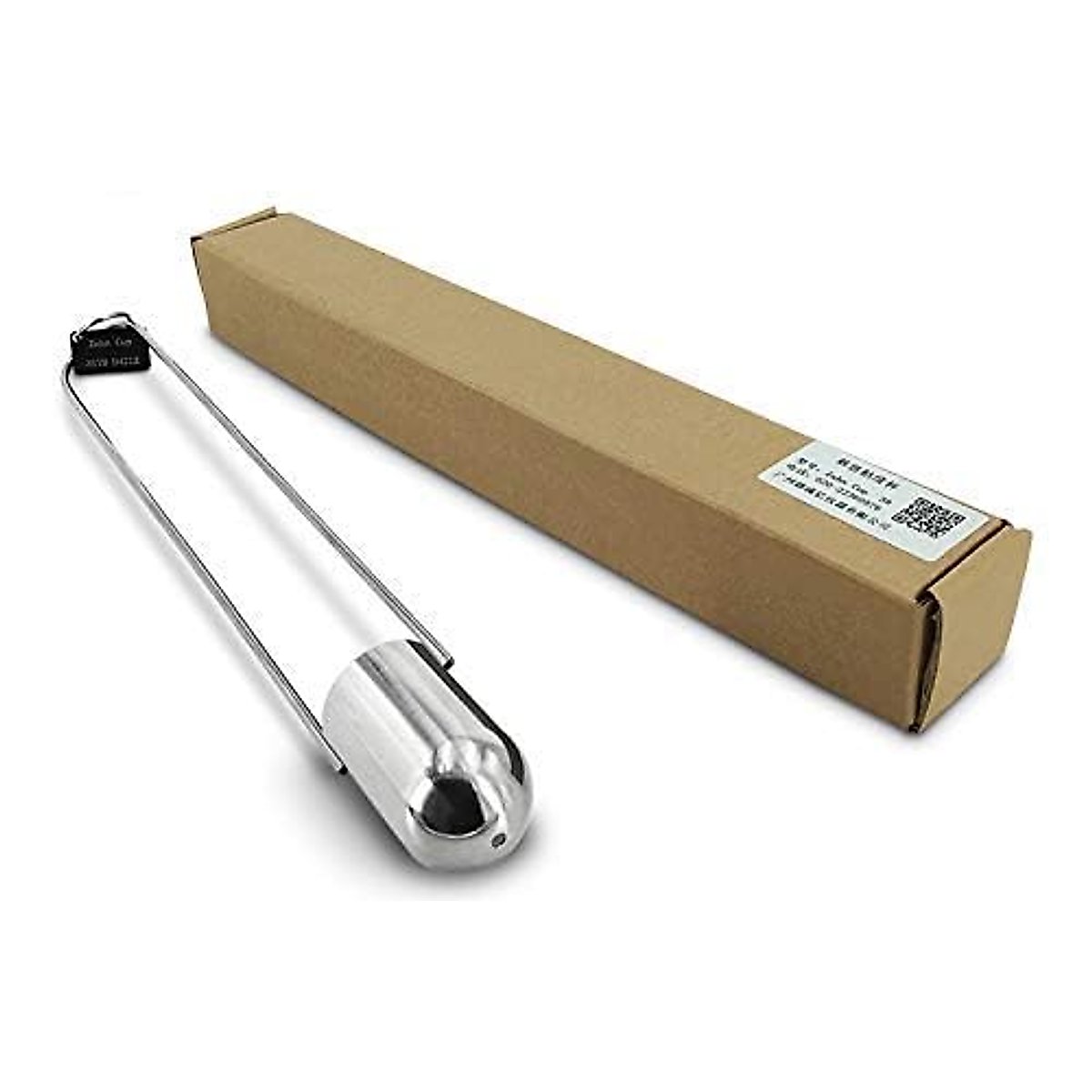 HFBTE Zahn Cup Viscosity Measuring Cup #5 Dip Type 44ml for Very Viscous Fluid and Mixture