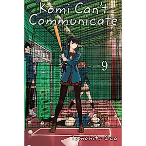 Komi Can't Communicate, Vol. 9 (9)