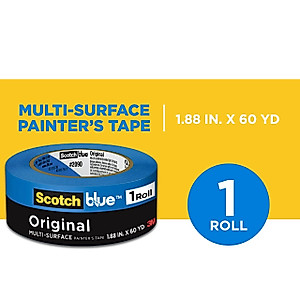 3M - Scotch-Blue 2090 Multi-Surface Painter's Tape - 2inches x 60yards 051115-03683