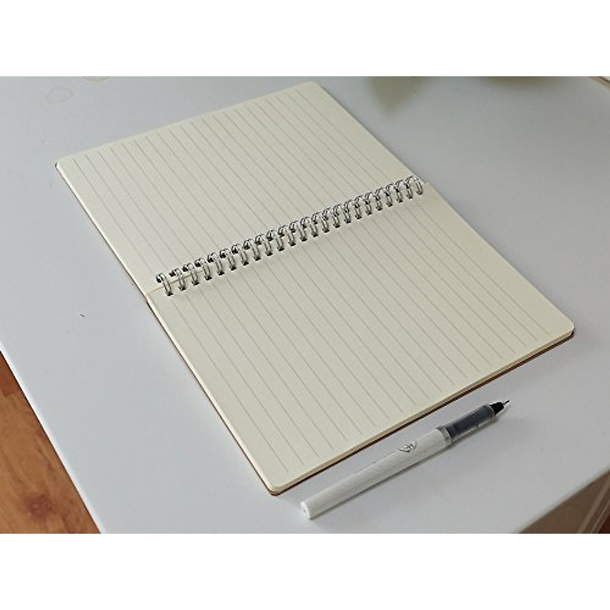 YUREE Spiral Notebook/Spiral Journal, Hardcover Spiral Lined Notebook, 140 Pages (70 Sheets) with Wide Ruled, A5, 8.4" x 5.9"