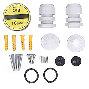 2P 32A 1000V DC Circuit Breaker, 6KA IP65 Waterproof DC Isolator Switch Solar Disconnect Switch for Solar Panel PV System Renogy Solar Panels Switch Panel Solar Panel Disconnect Switch