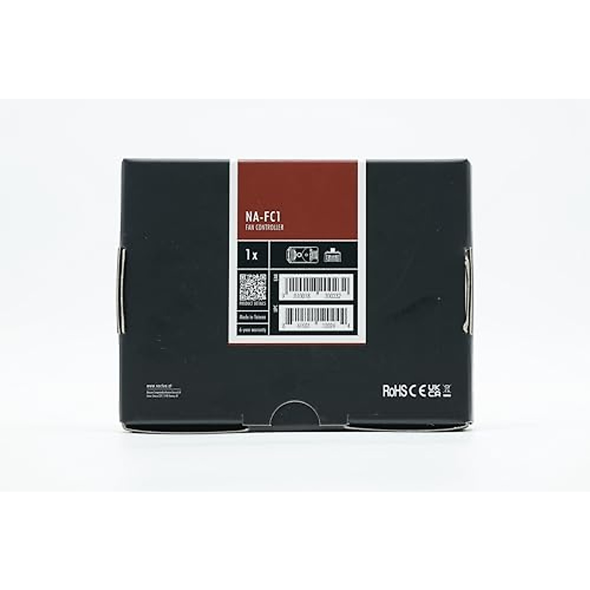 Noctua NA-FC1, 4-Pin PWM Fan Controller (Black)