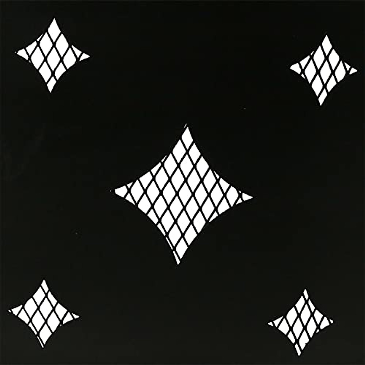 Sunnydaze Diamond 36-Inch Heavy-Duty Steel Fire Ring with Fire Poker