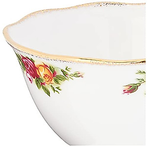 Royal Albert Old Country Roses Bowls Set of 4, 4.3"