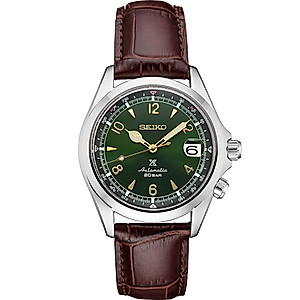 Seiko SPB121 Prospex Men's Watch Brown 39.5mm Stainless Steel